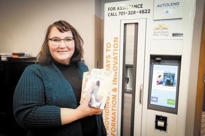 State Library sending book vending machines across ND | News ...
