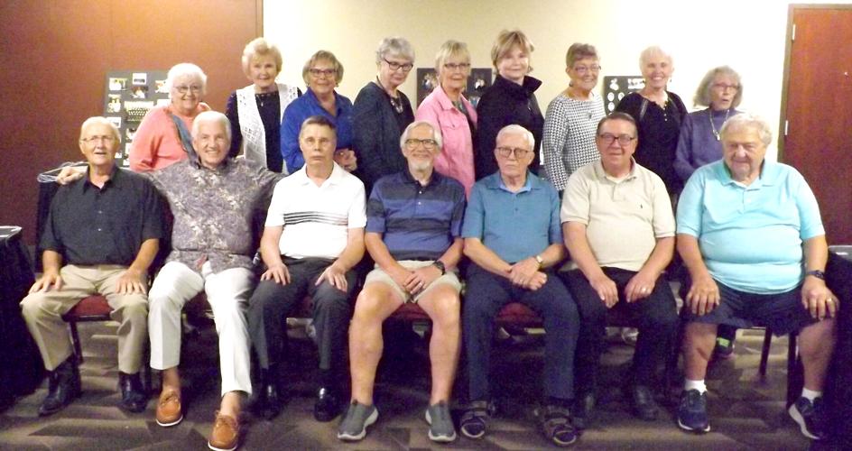 HHS classes of ’61, ’62 have reunion | News | hillsborobanner.com
