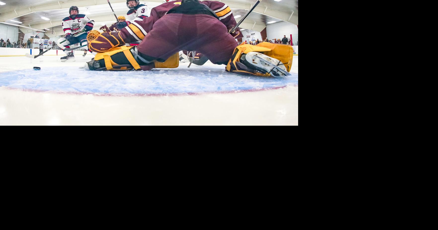 Ice Dawgs score two power-play goals late but can’t overcome early ...