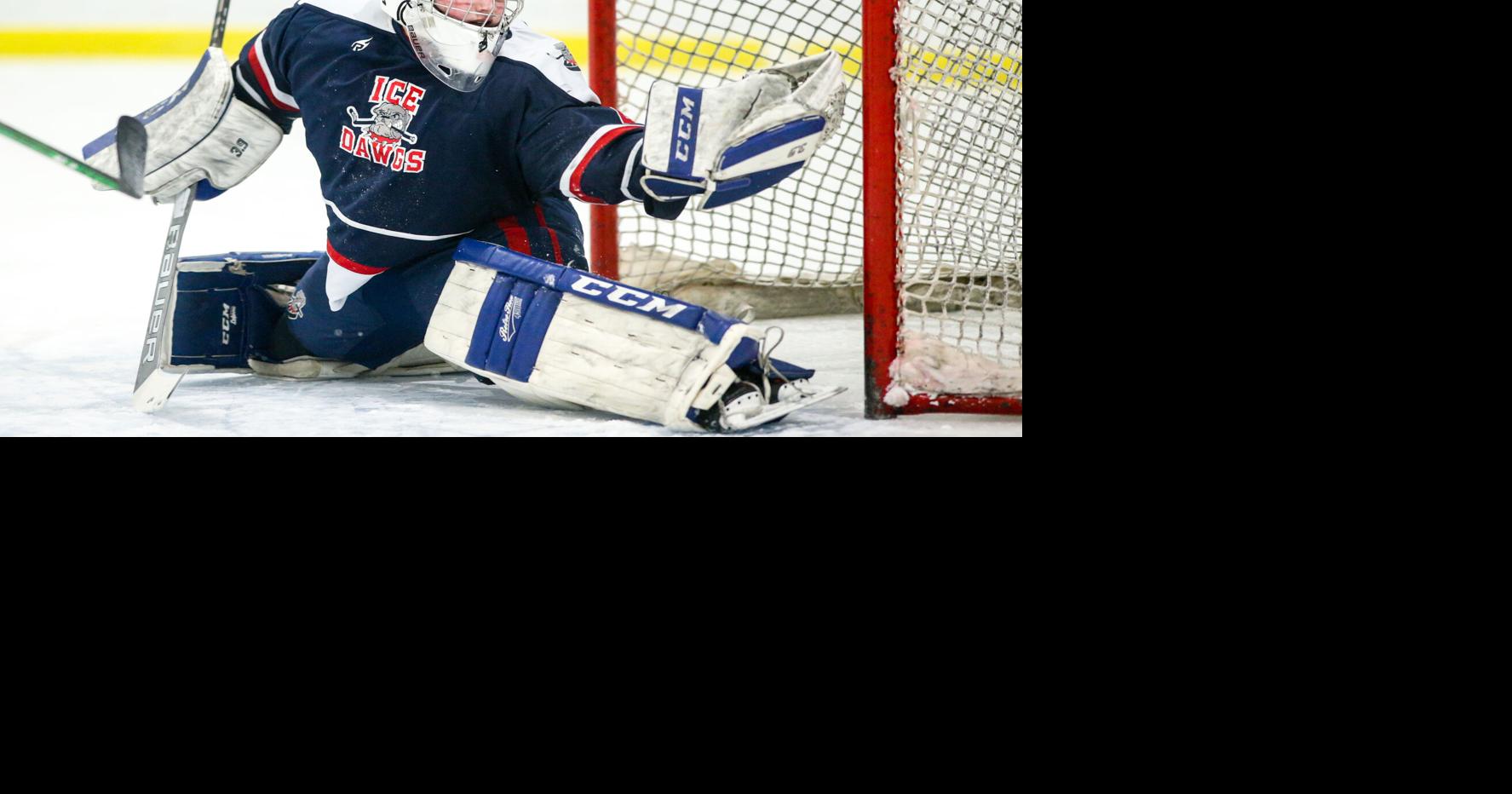 Ice Dawgs fall in season finale, focus on Saturday’s EDC play-in ...