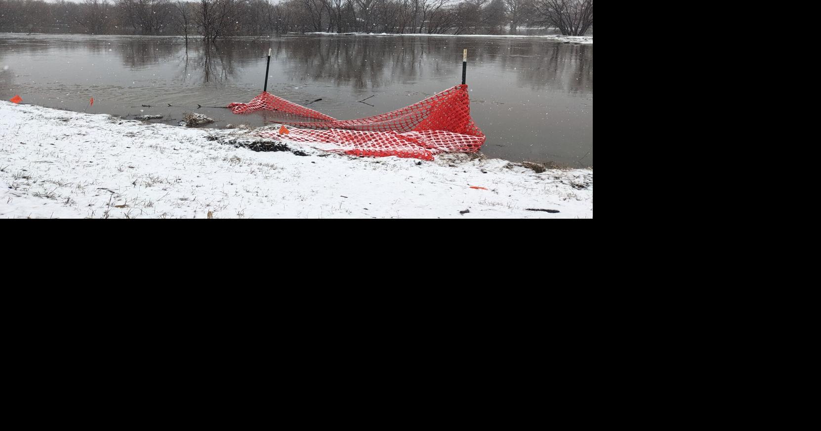 Goose River in Hillsboro expected to crest tonight as another snowstorm ...