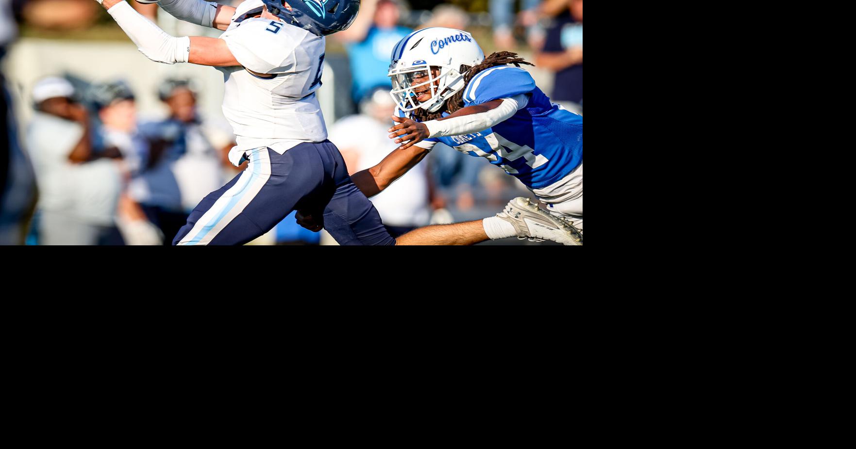 Trojans avenge earlier loss, pick up first win against visiting Comets ...