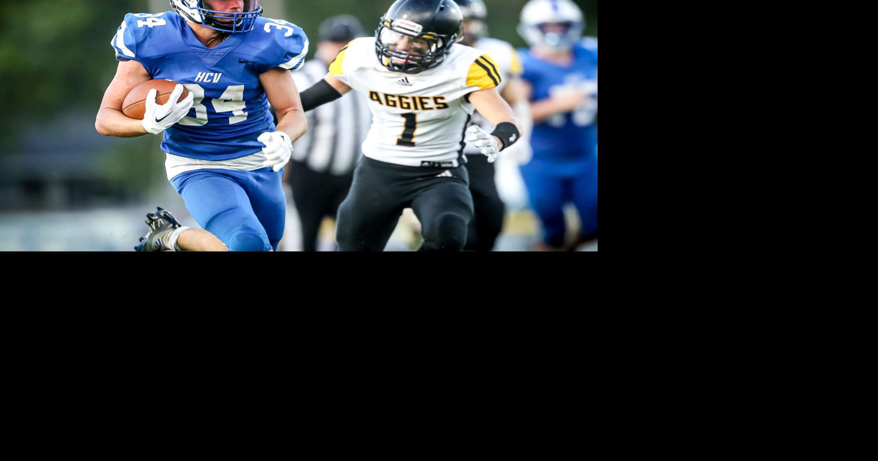 H-CV opens season with 28-0 shutout over Park River Area | Sports ...