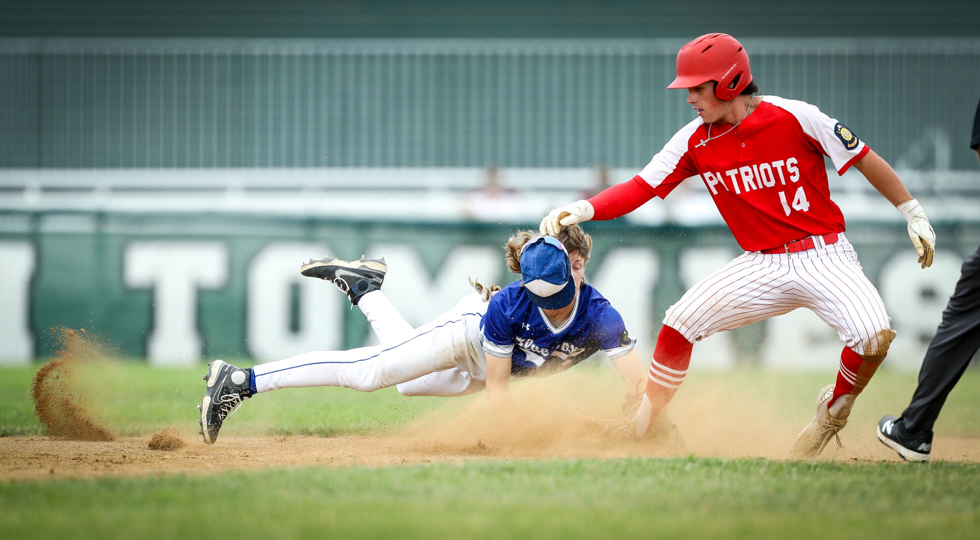 Mayville-Portland nips Blue Sox to reach District 6 championship game ...
