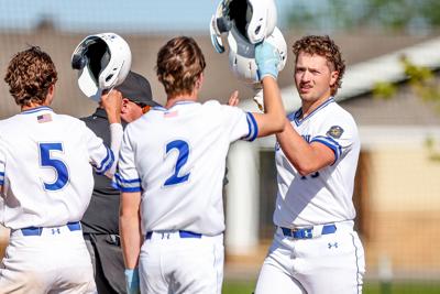 Blue Sox welcome back super senior Cole Hebl, who smashes three-run ...