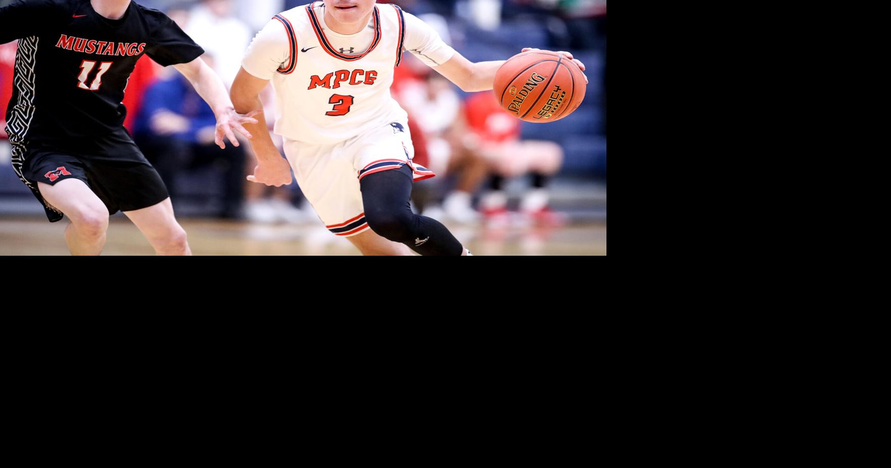 Visiting Mustangs ride 15-0 third-quarter run to defeat Patriots 60-34 ...