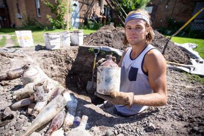 Digging up the past: Buxton man roams coast to coast searching old ...