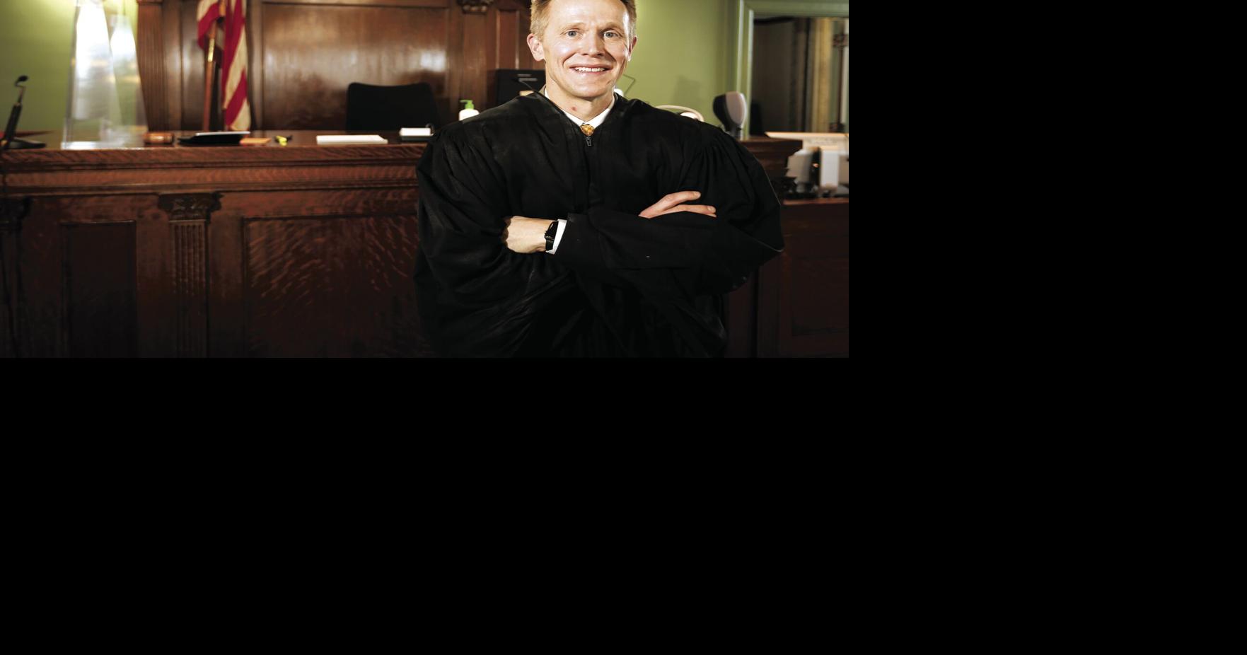 Brady replaces retired Racek as new district court judge in Traill ...