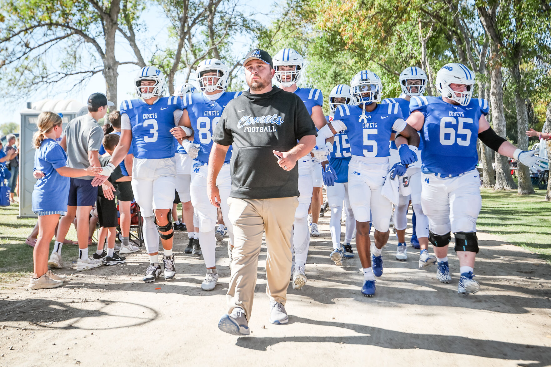 Comets adding more tailgating spots outside Jerome Berg Field | Sports ...
