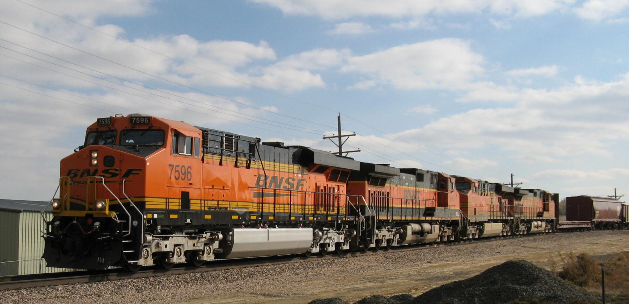 BNSF trains still blocking both railroad crossings in city of Buxton ...