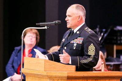 Memorial Day speaker Magnuson at HEC: ‘The cost of freedom is high ...