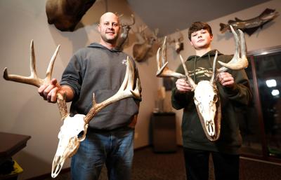 O’Connor turning heads at Westwood Taxidermy in Mayville | News ...