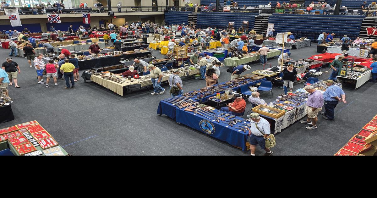 43rd Annual Southeastern Civil War and Antique Gun Show | Civil War ...