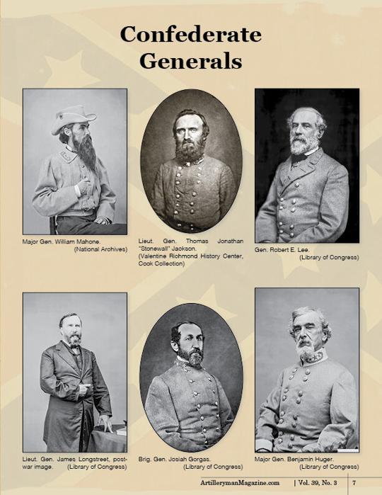 Confederate Artillery Service | Artilleryman Magazine ...