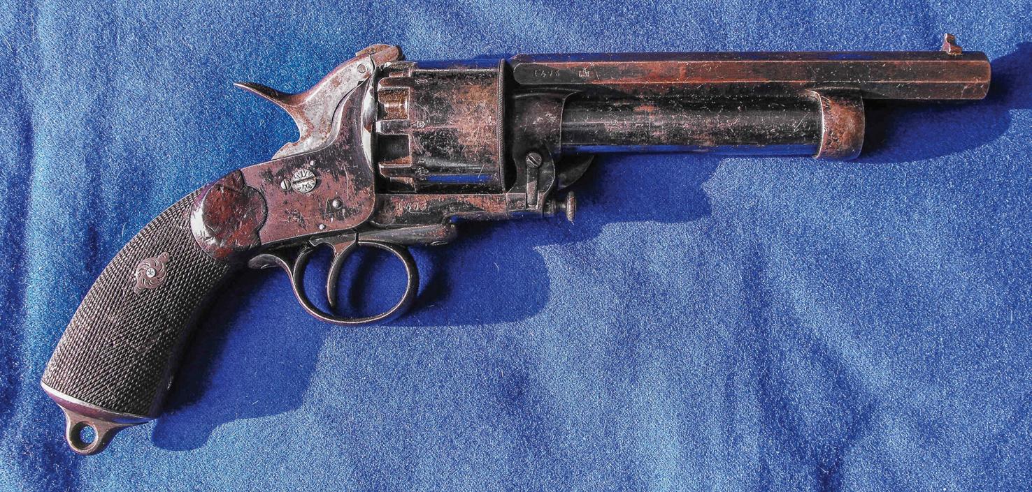 Ask The Civil War Appraiser - LeMat Revolver | Civil War News ...