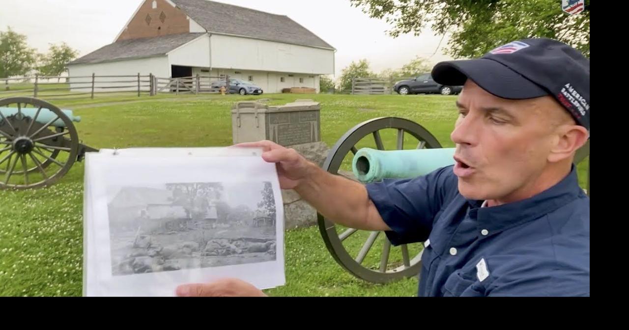 The Trostle Farm with Col. Doug Douds (USMC Retired): 159th Anniversary ...