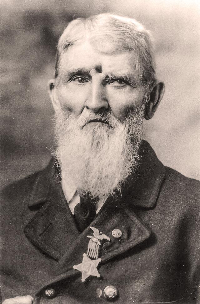 Center Shot: Private Jacob Miller Of The 9th Indiana Vol. Infantry ...