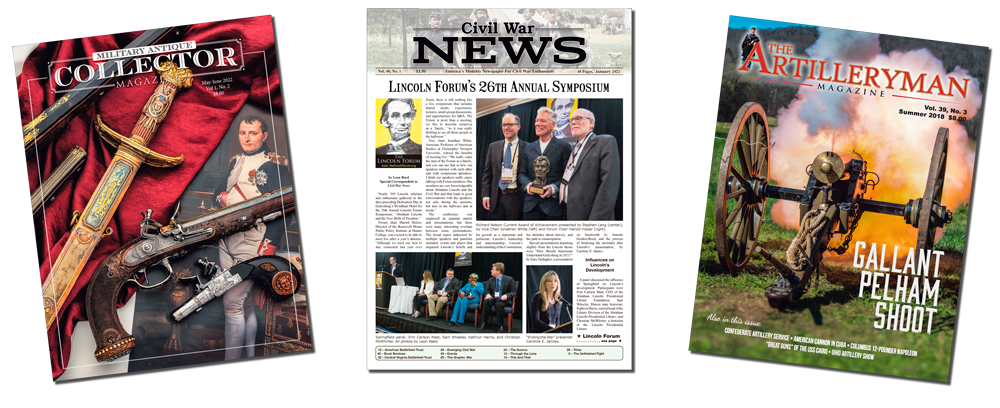 Cannon bore, shot, shell, canister, and grape shot diameters for rifled ...