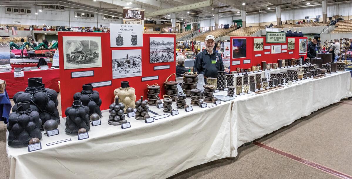 “A Withering Hail of Iron” Grape and Canister in the Civil War ...