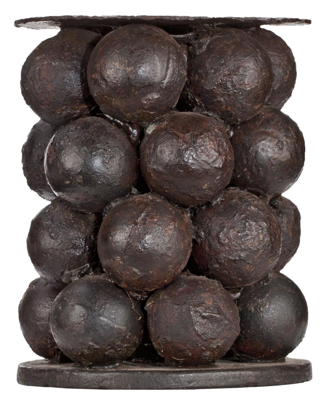 “A Withering Hail of Iron” Grape and Canister in the Civil War ...