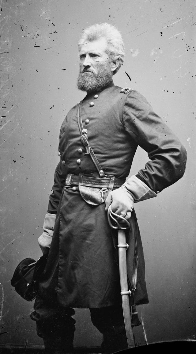 Center Shot: Private Jacob Miller Of The 9th Indiana Vol. Infantry ...