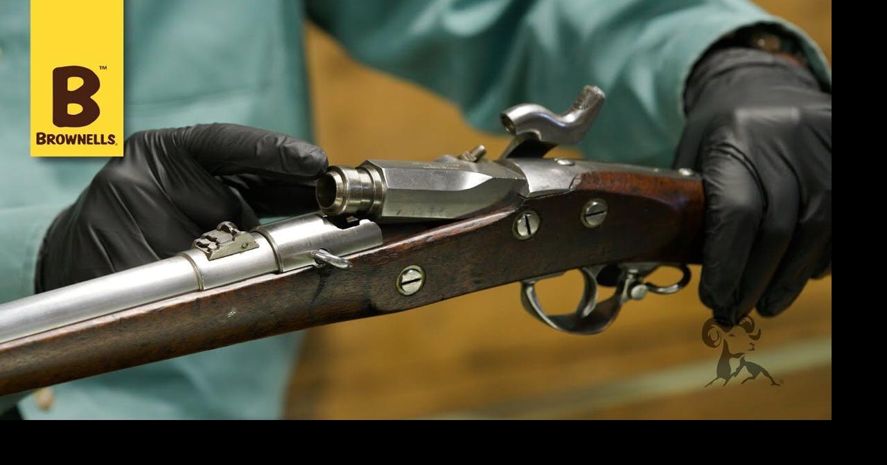 From the Vault: Lindner Breechloading Carbine | Military Antique ...