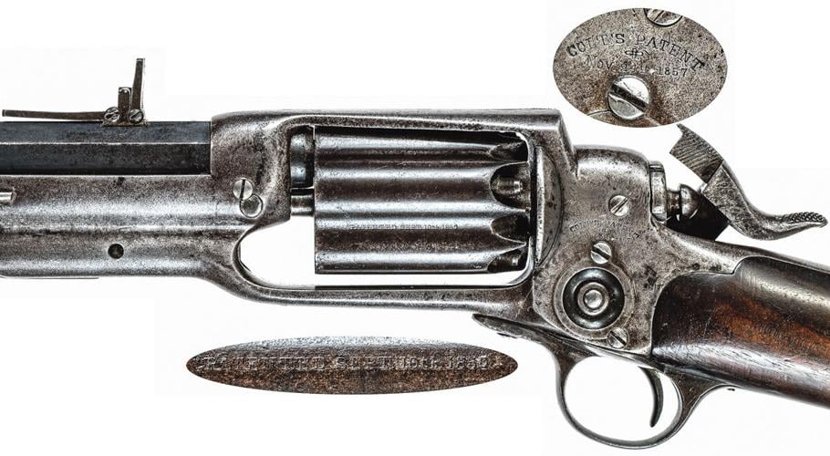 Inspection Arms! – Colt’s Side Hammer Revolving Military Rifles | Civil ...