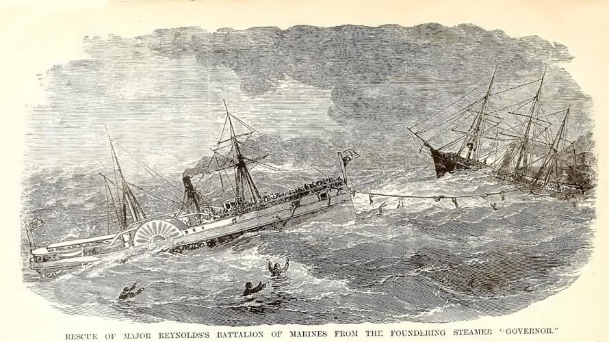 Expedition Hurricane Battle of Port Royal Sound – Part I | Civil War ...