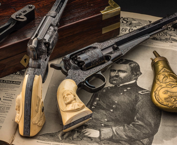Ulysses S. Grant’s Revolvers Bring $5.17M at Auction | Civil War News ...