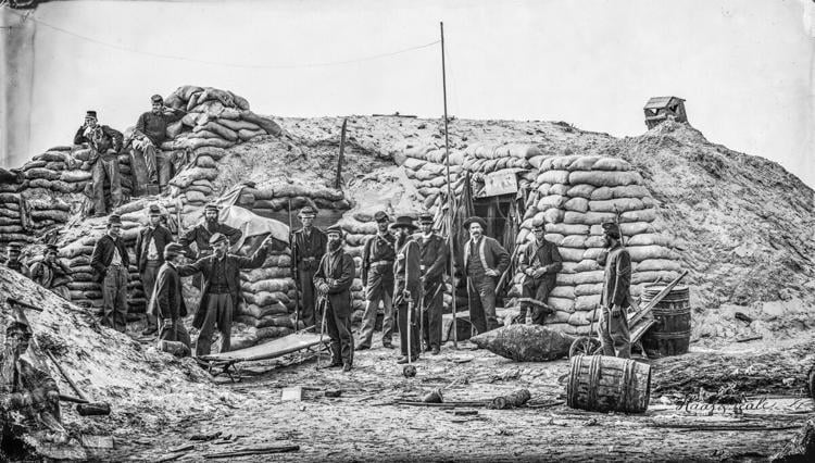 Battery Wagner: Engineers to the Rescue | Civil War News ...