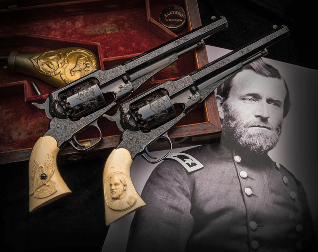 Ulysses S. Grant’s Revolvers Bring $5.17M at Auction | Civil War News ...