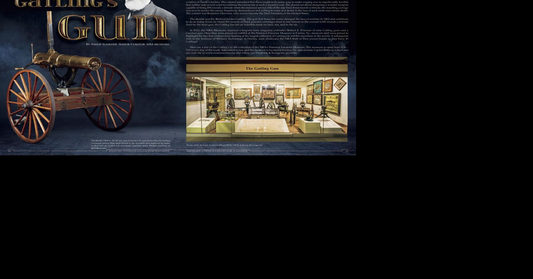 richard jordan gatling gun