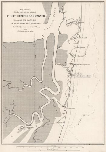 Battery Wagner: Engineers to the Rescue | Civil War News ...