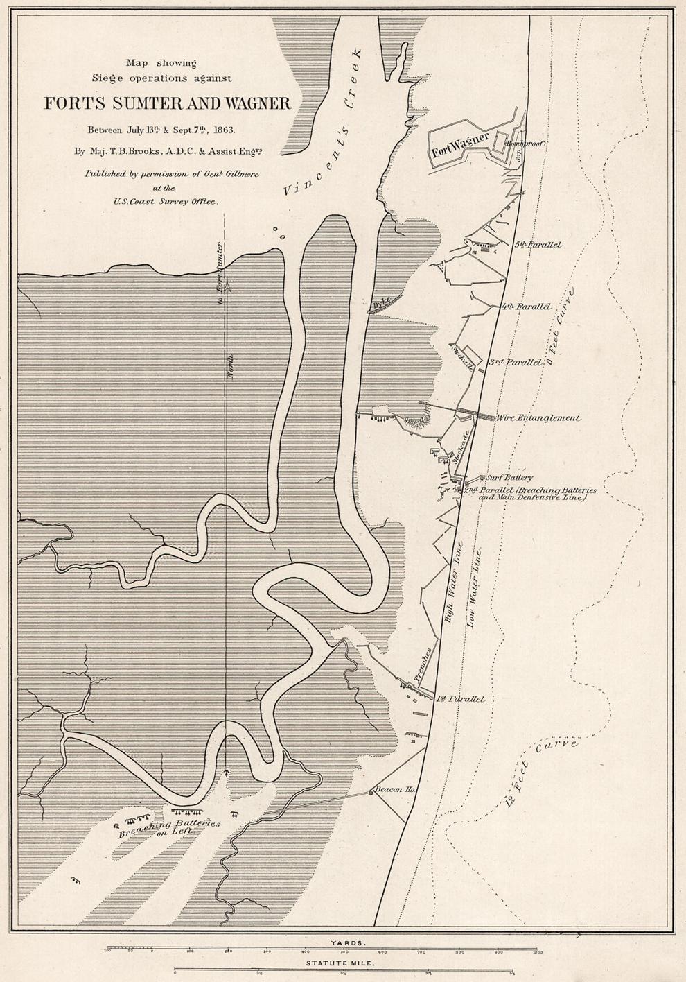 Battery Wagner: Engineers to the Rescue | Civil War News ...
