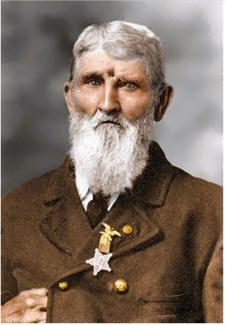 Center Shot: Private Jacob Miller Of The 9th Indiana Vol. Infantry ...