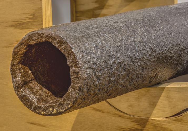 Rare Blakely Cannon Recovered from the SS Georgiana Shipwreck ...