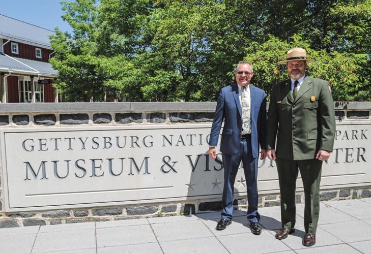 Gettysburg President & CEO Wayne E. Motts | Civil War News ...