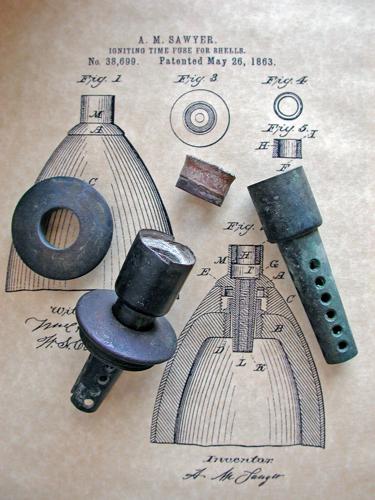 Federal Sawyer Combination Fuse | Artilleryman Magazine ...