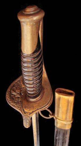 Florida Presentation E.J. Johnston Officer’s Sword | Civil War News ...