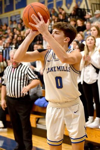 In ranked clash, Lake Mills' Bender totals season-high 28 as L-Cats ...
