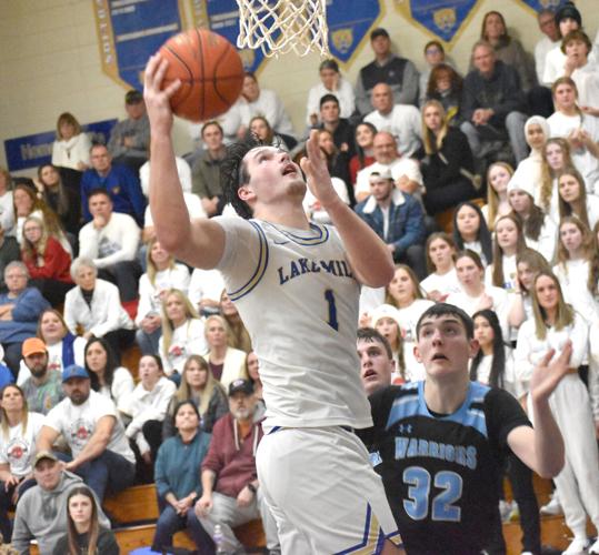 In ranked clash, Lake Mills' Bender totals season-high 28 as L-Cats ...