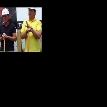 Prairie Kids Club Groundbreaking -- 5-15-2019 | Videos | hngnews.com