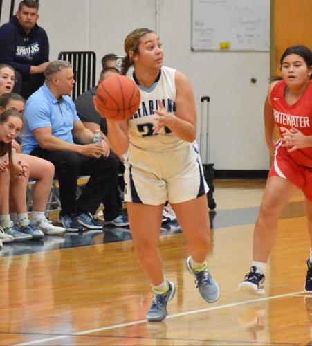 Teagan Mallegni reaches 1,000 points scored in a McFarland girls ...