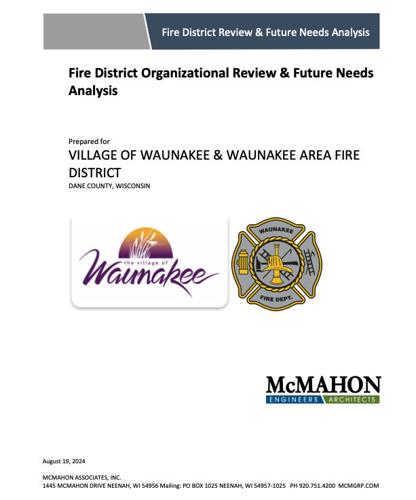 Waunakee ordinance change seeks new fire department commission | Local | hngnews.com