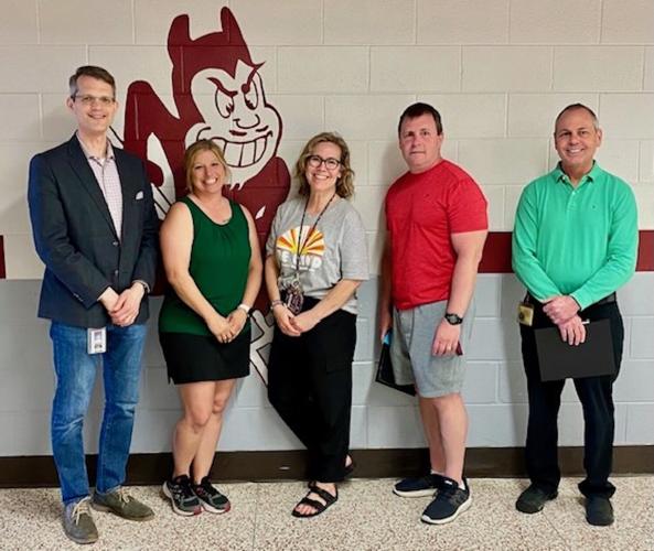 Deerfield School District celebrates staff milestones | School ...