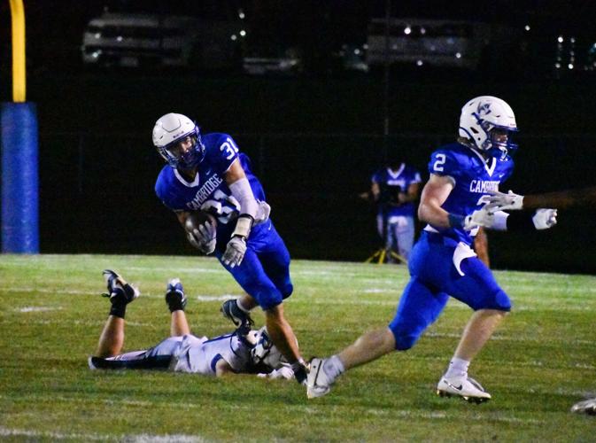 Cambridge football opens the season with a victory over state-ranked ...