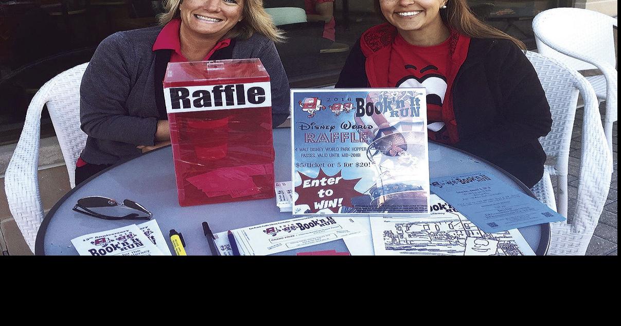 Book’n It Run raffle features Park Hopper passes | News | hngnews.com