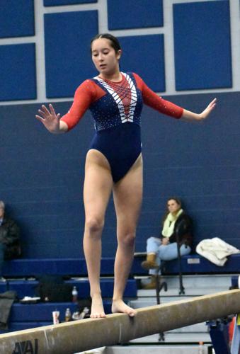 Sun Prairie gymnastics sets new school record in beam | Sun Prairie ...