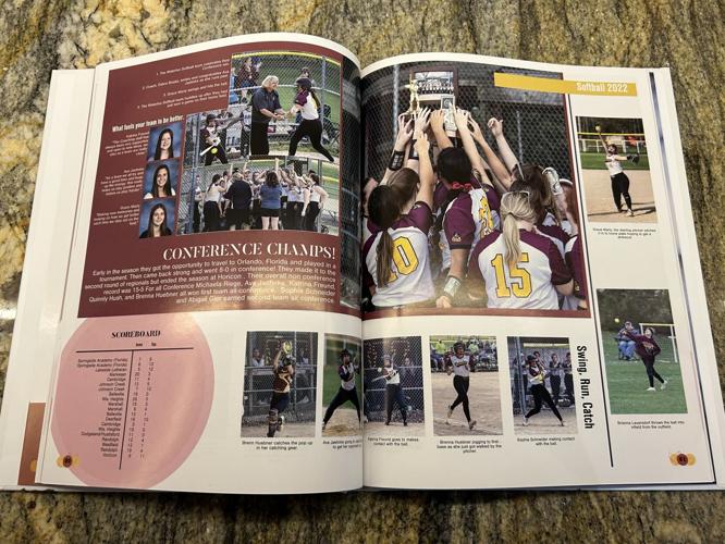 Waterloo High School's yearbook staff among only seven schools in the ...