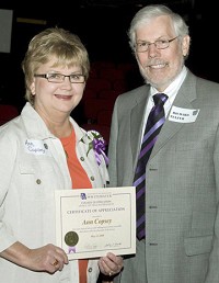 Ann Copsey Honored At Recognition Dinner | Community | hngnews.com